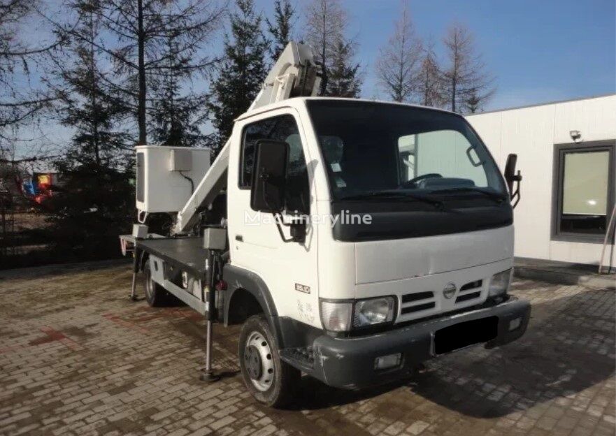 Nissan Cabstar Lifting basket auto dizalica s korpom