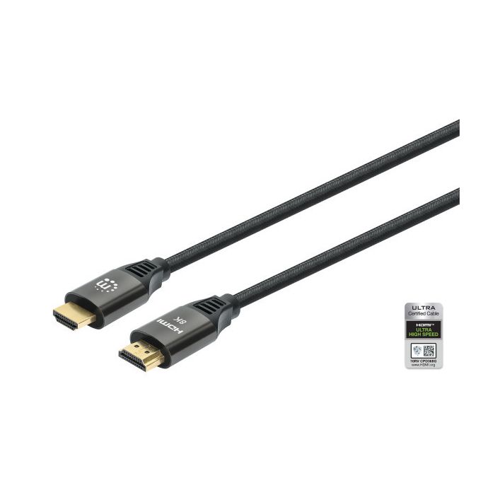 Kabl Manhattan 355957 HDMI M/M 8K/60Hz/48G/3m