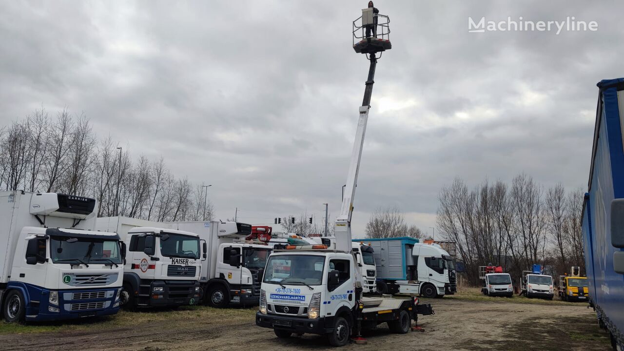 Nissan Cabstar 2,5 tdi - Palfinger P200 TXE - 22m auto dizalica s korpom