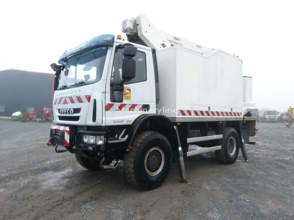 IVECO EuroCargo 150E28 Lifting basket Versalift 16 m 4x4 auto dizalica s korpom