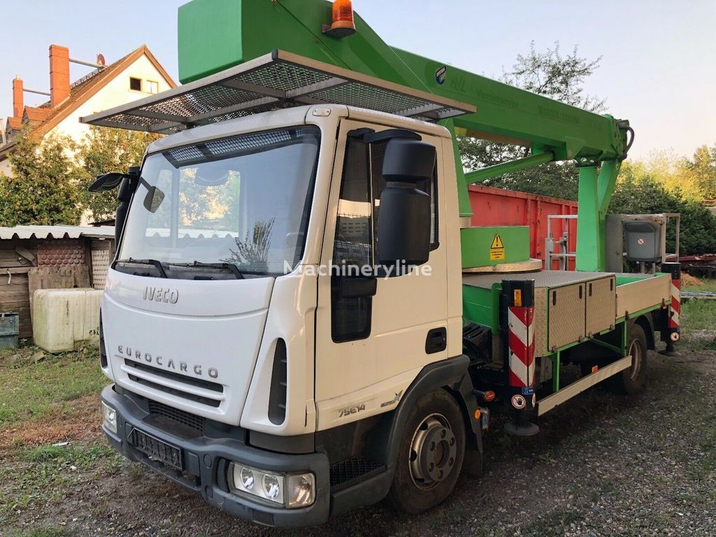 IVECO ML75E14 Lifting basket 30 m auto dizalica s korpom