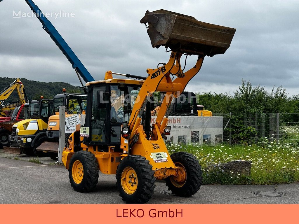 JCB JCB ZX 407B prednji utovarivač