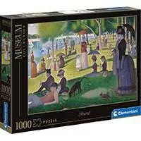 Puzzle 1000 delova Sera Nedelja popodne na ostrvu Le Grand Žat Clementoni 39613