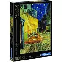 Puzzle 1000 delova Van Gog Terasa kafane u noći Clementoni 31470