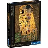 Puzzle 1000 delova Gustav Klimt Poljubac Clementoni 31442