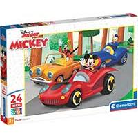 Puzzle slagalica 24 maxi dela Disney Mickey Clementoni 24229