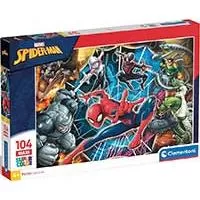 Puzzle slagalica 104 maxi dela Marvel Spiderman Clementoni 23716