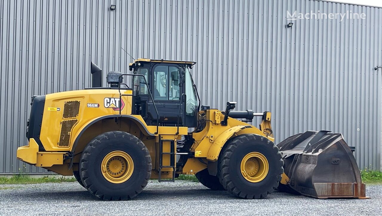 Caterpillar 966M prednji utovarivač