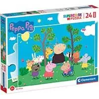 Puzzle slagalica 24 maxi dela Pepa Prase Clementoni 24237