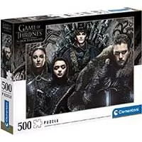 Puzzle slagalica 500 delova Game of Thrones Clementoni 35091