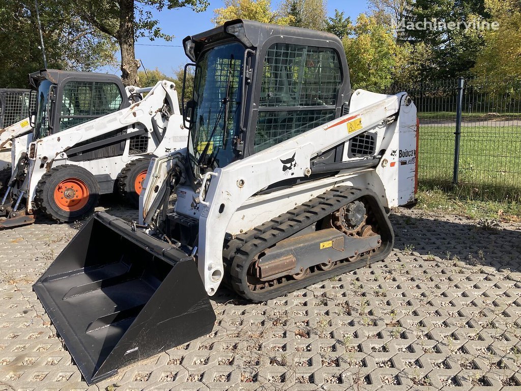 Bobcat T450 mini utovarivač guseničar