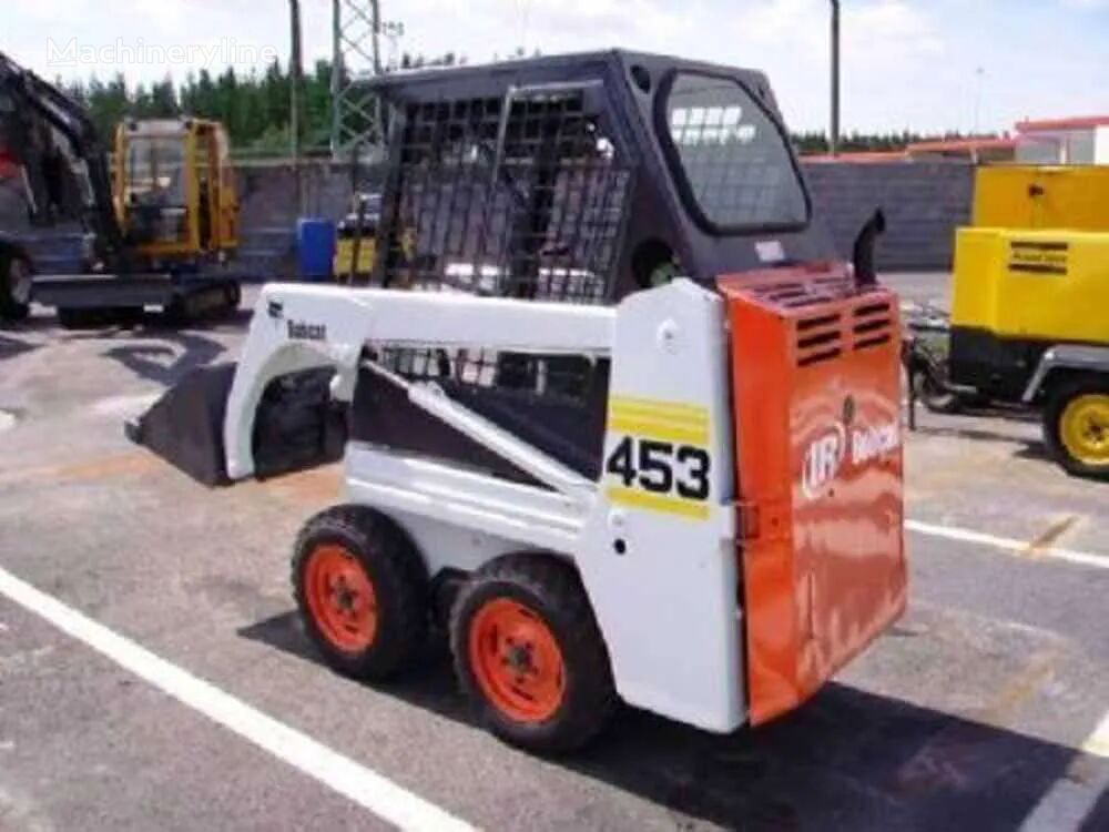 Bobcat 453 mini utovarivač po rezervnim delovima