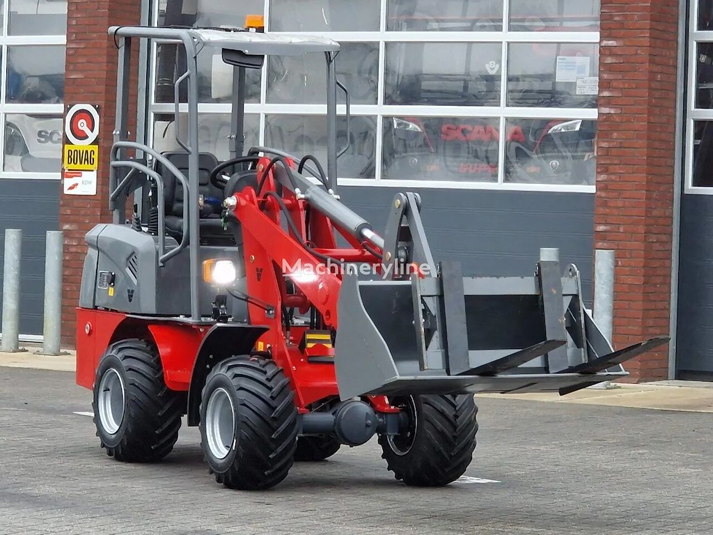 Wolf Aolite E606 - New/unused - Electric - with bucket and pallet for multifunkcionalni utovarivač