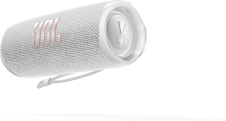 JBL Flip 6 Portable Bluetooth Waterproof Speaker White (beli)