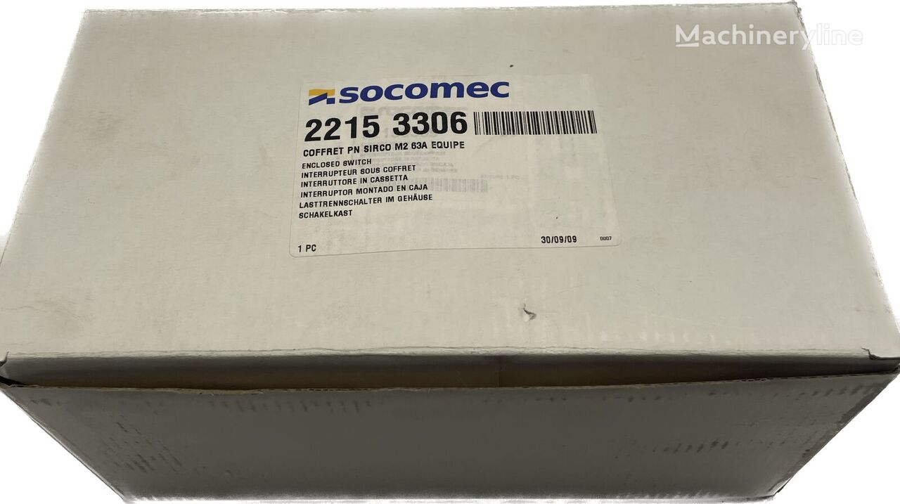 Socomec Sirco M2 63A Equipe 2215 3306 instrument tabla za građevinske mašine