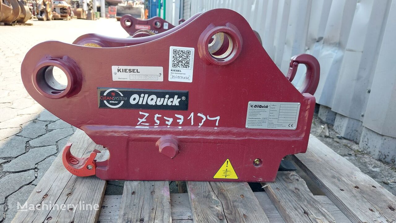 OilQuick OQ45-5 brza spojnica za Hitachi ZX85 mini bagera