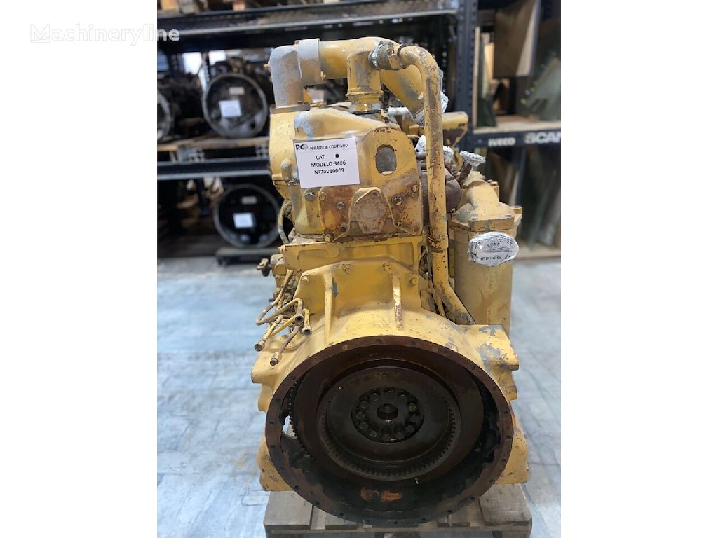 Caterpillar 980C WHEEL LOADER 13B00300-UP Motor Completo 3406 70V 70V 10909 za Caterpillar 980C prednjeg utovarivača