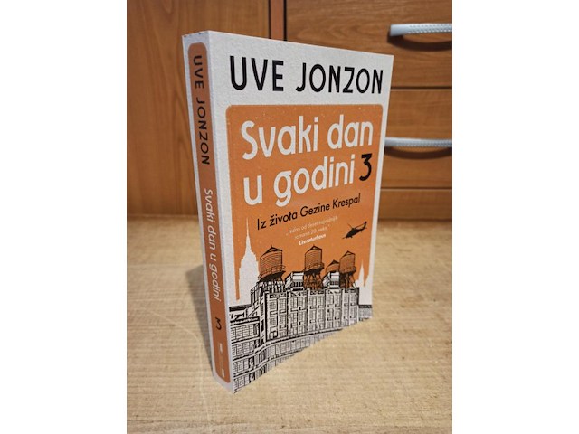 SVAKI DAN U GODINI 3 - UVE JONZON