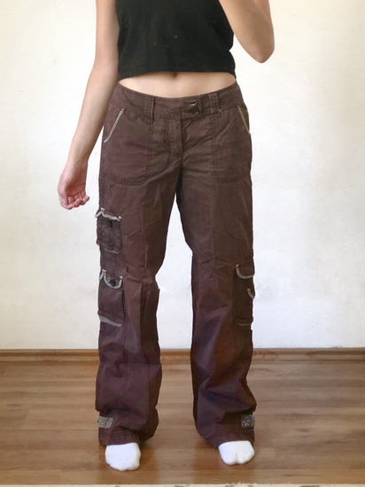 Vintage cargo pantalone - snizenje