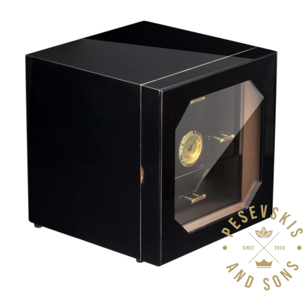 Humidor za 80 Cigara Visoki Sjaj