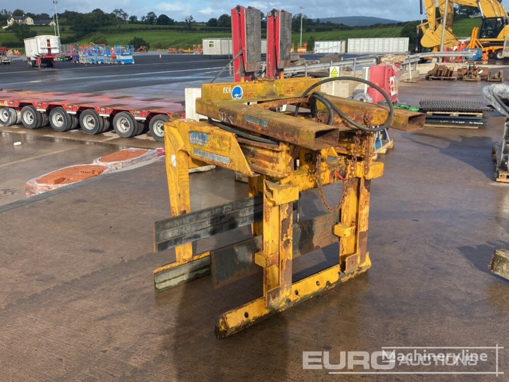 Prodaje se Probst Hydraulic Block Grab to suit Forklift/Telehandler kašiku za prednje utovarivač na aukciji