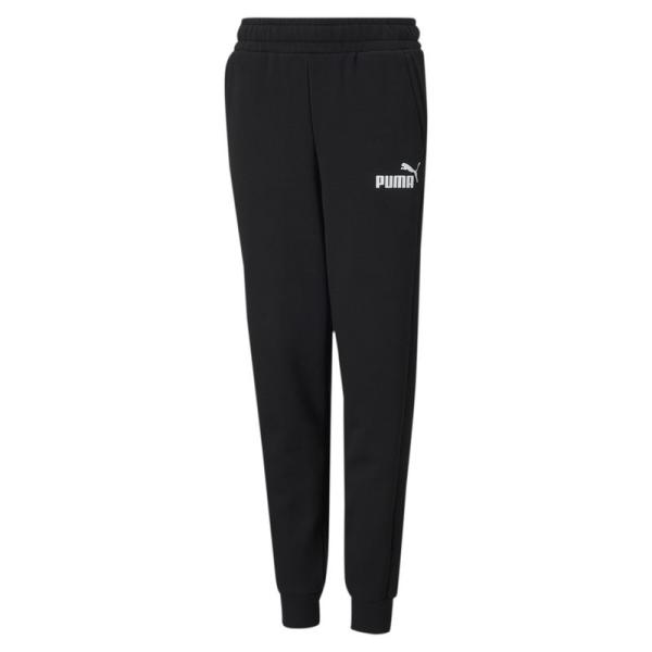 Puma - Crne dečije donji DEO ESS LOGO PANTS TR CL B