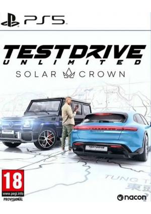 PS5 Test Drive Unlimited Solar Crown