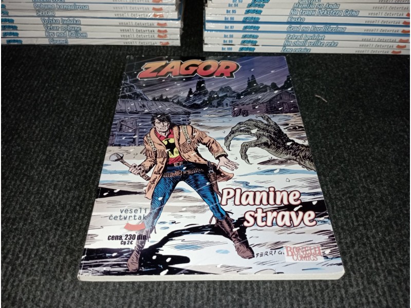 ZAGOR (Veseli Četvrtak) - broj 76