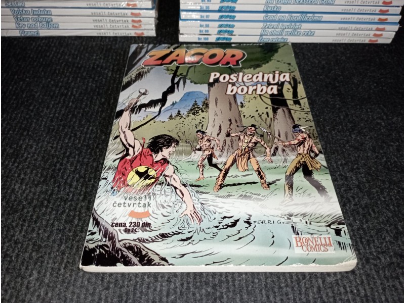 ZAGOR (Veseli Četvrtak) - broj 80