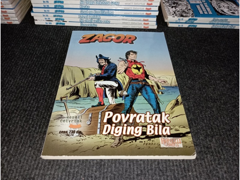 ZAGOR (Veseli Četvrtak) - broj 72