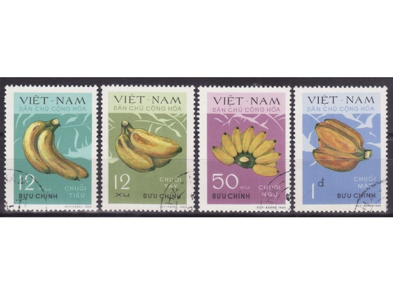 Viet Nam - banane - 1969.