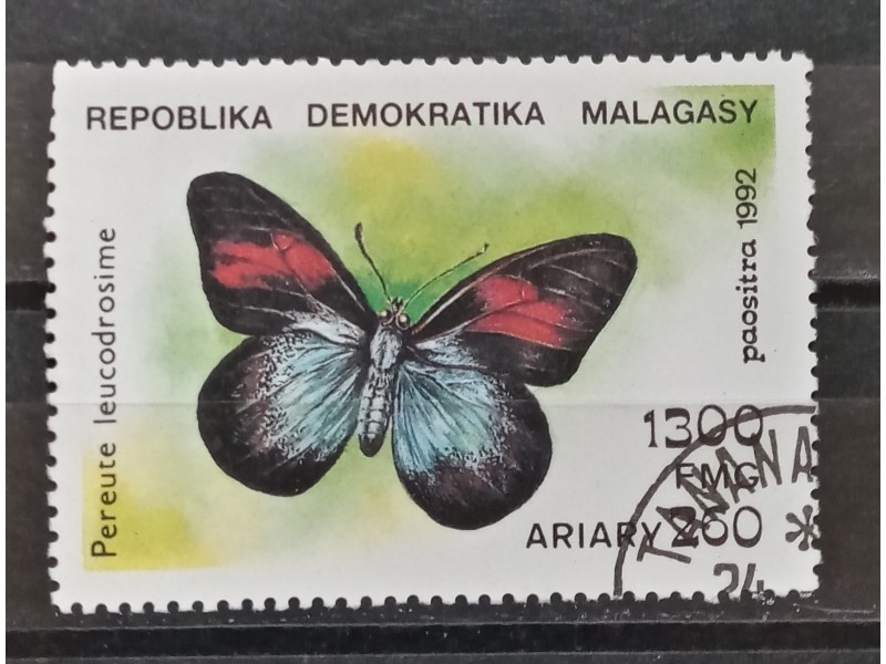 MADAGASKAR 1992 - LEPTIRI