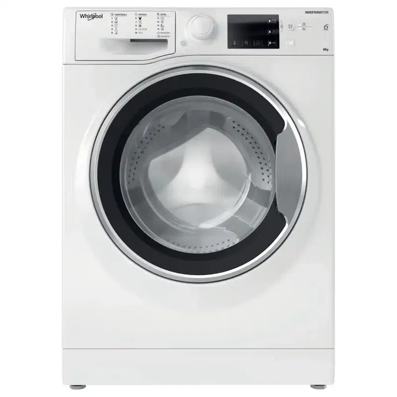 Whirlpool Masina za pranje vesa Whirpool WRBSB 6249 W/6 kg/1200o/min/bela