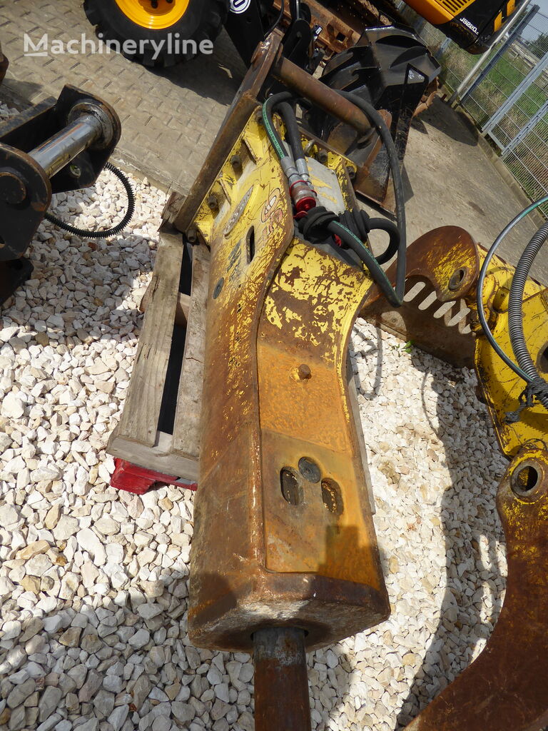 Caterpillar Soosan Hydraulikhammer S50 TS-P hidraulični čekić