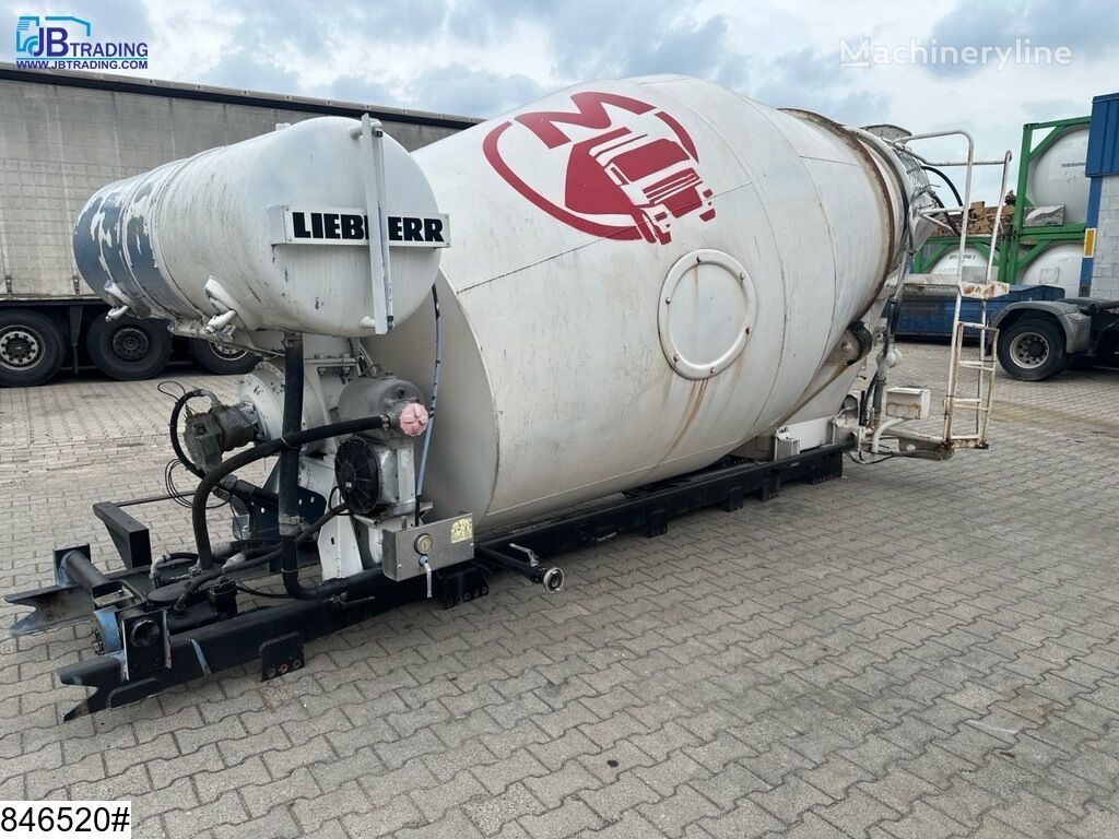 Liebherr HTM 704 bubanj mešalica za beton