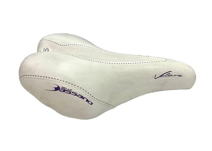 Selle Bassano SEDIŠTE BASSANO VOLARE LADY white-violet