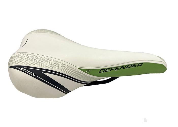 Selle Bassano SEDIŠTE BASSANO DEFENDER 2 black-green