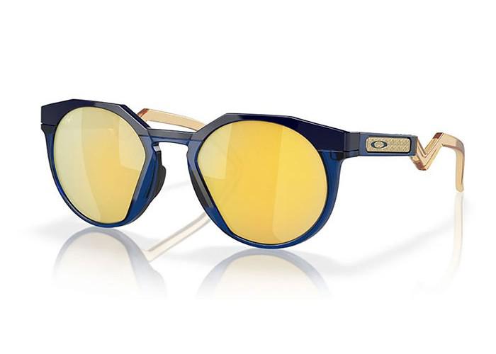 NAOČARE OAKLEY HSTN KYLIAN MBAPPE navy-transparent blue-prizm 24k polarized