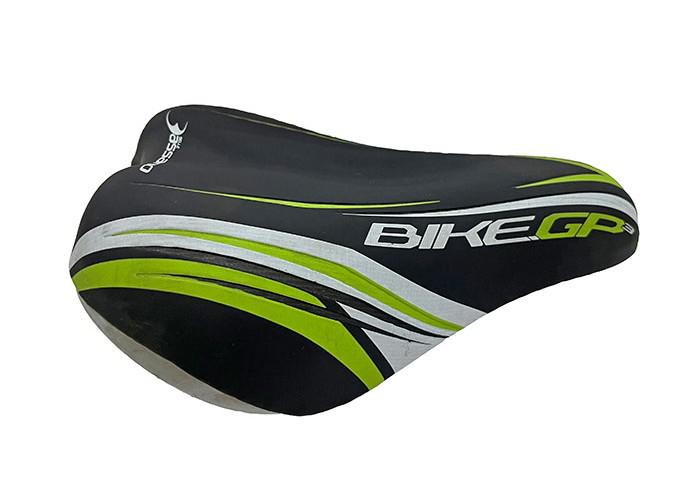 Selle Bassano SEDIŠTE BASSANO GP 16" black-green-white 381C