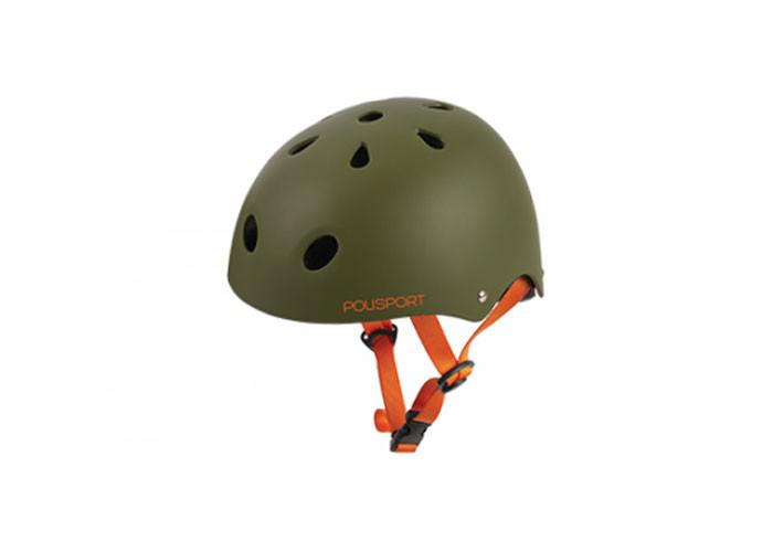 KACIGA POLISPORT DEČJA URBAN RADICAL orange-green