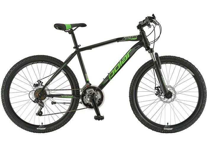 BICIKL POLAR WIZARD 2.0 black-green