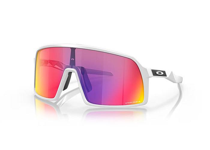 NAOČARE OAKLEY SUTRO S matte white-prizm road