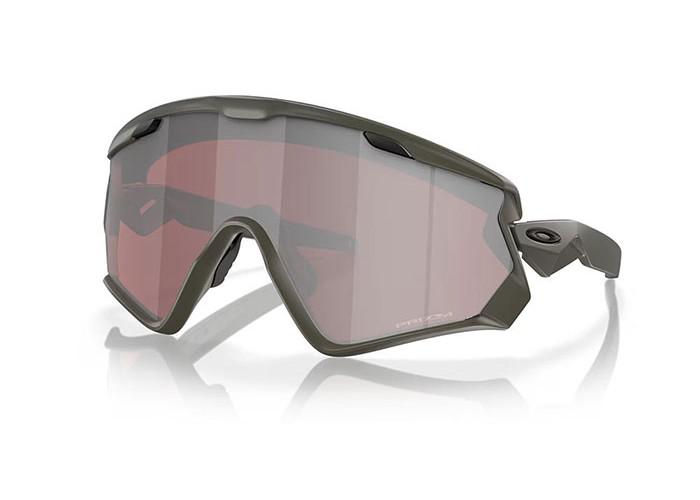 NAOČARE OAKLEY WIND JACKET 2.0 matte olive-prizm snow black iridium