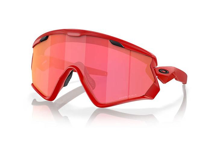 NAOČARE OAKLEY WIND JACKET 2.0 matte redline-prizm snow torch