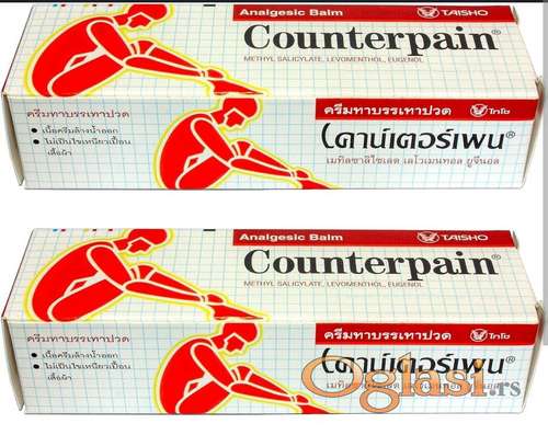 Counterpain krema 120g (Original Thailand)