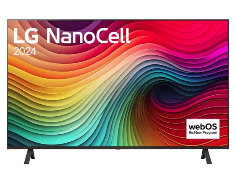 Televizor LG 43NANO82T3B/43"/NanoCell/4K smart/webOS/crna