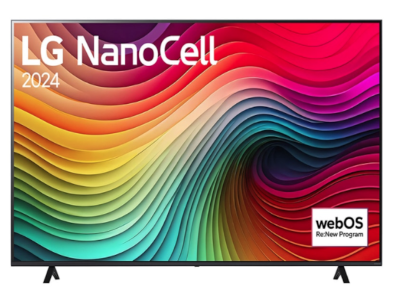 Televizor LG 75NANO81T3A/NanoCell/75"/4K HDR/smart/ThinQ AI WebOS/crna