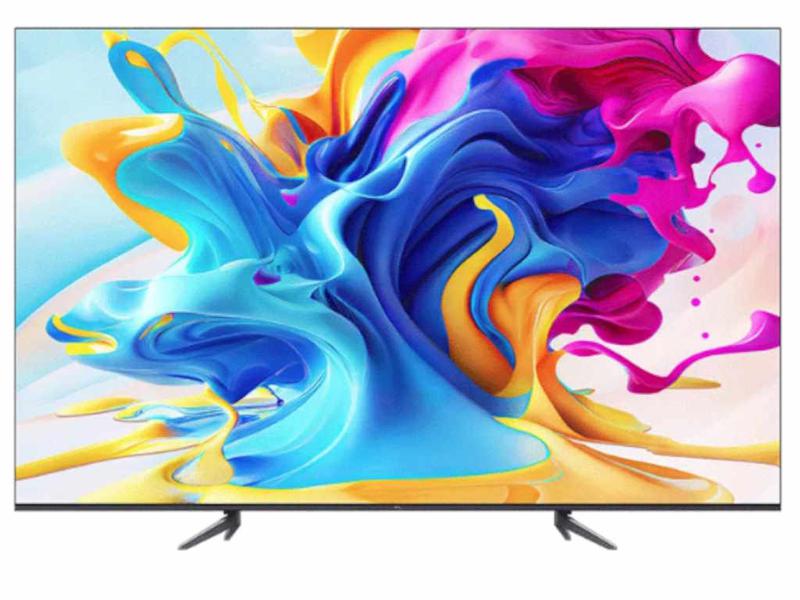 Televizor TCL 55C643/QLED/55"/4K HDR/60Hz/Google TV/crna