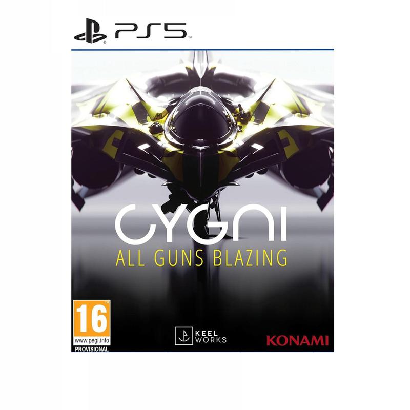 Konami PS5 Cygni: All Guns Blazing