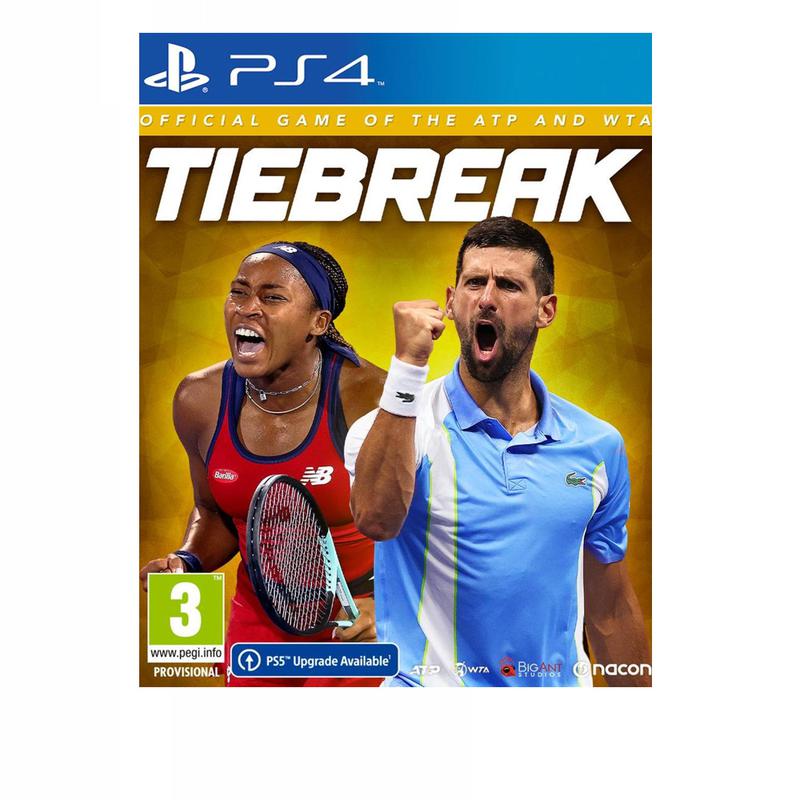 Nacon Gaming PS4 TIEBREAK: Official game of the ATP and WTA - ACE EDITION